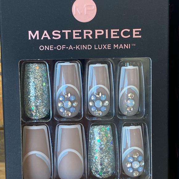 Kiss | Makeup | Kiss Masterpiece Pinknude Long Press On Nails Highend ...